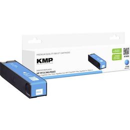 KMP Druckerpatrone Kompatibel ersetzt HP 991X, M0J90AE Cyan H185X 1767,4003