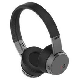 Lenovo ThinkPad X1 Over Ear Headset Bluetooth® Schwarz, Eisengrau Mikrofon-Rauschunterdrückung Lautstärkeregelung, Mikrofon-Stummschaltung