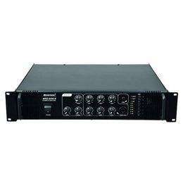 Omnitronic MPZ-500.6 ELA-Verstärker 500 W 6-Zonen