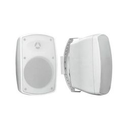 Omnitronic OD-5T ELA-Lautsprecherbox 16 W Weiß 1 Paar