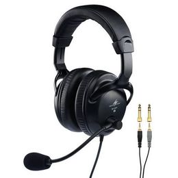 MONACOR BH-009 Headset Gesangs-Mikrofon inkl. Windschutz