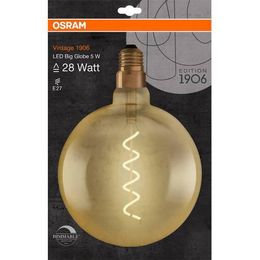 Osram 4058075269729 LED EEK G (A - G) E27 Globeform 4 W = 28 W Warmweiß (Ø x L) 200.0 mm x 283.0 mm 1 St.