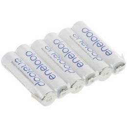 Panasonic eneloop Reihe F1x6 Akkupack 6x Micro (AAA) U-Lötfahne NiMH 7.2 V 750 mAh