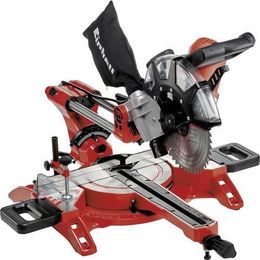 Einhell TC-SM 2534/1 Dual Zug-Kapp- und Gehrungssäge 250 mm 2100 W