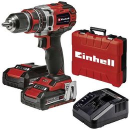 Einhell TP-CD 18/50 Li-i BL (2x2,0Ah) 2-Gang-Akku-Schlagbohrschrauber inkl. Akku, inkl. Ladegerät, inkl. Koffer