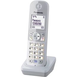 Panasonic KX-TGA681EXS DECT Mobilteil Silber