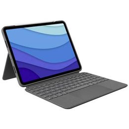 Logitech Combo Touch Tablet-Tastatur mit Hülle Passend für Marke (Tablet): Apple iPad Pro 11 (1. Generation), iPad Pro 11 (2. Generation), iPad Pro 11 (3.