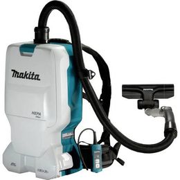 Makita DVC660Z Akku-Rucksackstaubsauger ohne Akku