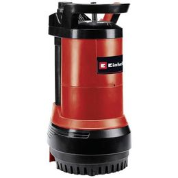 Einhell Regenfasspumpe GE-PP 5555 RB-A 4170425 Tauchdruck-Pumpe 5500 l/h 20 m