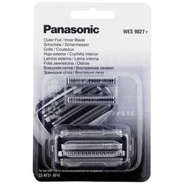 Panasonic WES9027 Scherfolie und Klingenblock Schwarz 1 Set