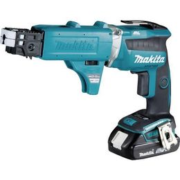 Makita DFS452AJX2 Akku-Schnellbauschrauber 18 V 2 Ah