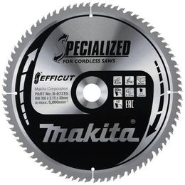 Makita B-67315 Kreissägeblatt 305 x 30 x 2.15 mm Zähneanzahl: 80 1 St.