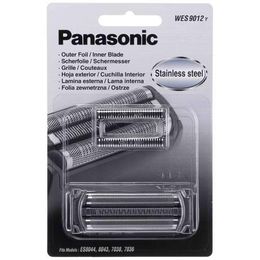 Panasonic WES9012 Scherfolie und Klingenblock Schwarz 1 Set