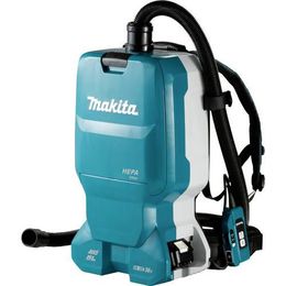 Makita DVC665ZU Akku-Rucksackstaubsauger