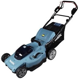 Makita DLM539Z Akku Rasenmäher ohne Akku, ohne Ladegerät 2 x 18 V Schnittbreite (max.) 53 cm Geeignet für 800 m²