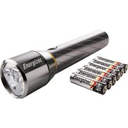 Energizer Vision HD Metal 6 AA LED Taschenlampe Große Reichweite batteriebetrieben 1500 lm 15 h 479 g