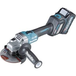 Makita GA023GM201 Akku-Winkelschleifer 125 mm inkl. 2. Akku, inkl. Ladegerät, inkl. Koffer 40 V 4 Ah