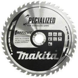 Makita B-64630 Kreissägeblatt 260 x 30 x 2.15 mm Zähneanzahl: 45 1 St.