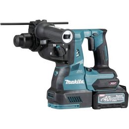 Makita SDS-Plus-Akku-Kombihammer 40 V 4 Ah Li-Ion inkl. Ladegerät, inkl. 2. Akku, inkl. Koffer