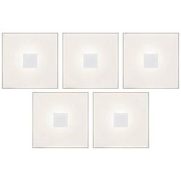 Paulmann LumiTiles Basic Set Square 10x10cm 78402 LED-Panel (Basis) LED 4.8 W Warmweiß Weiß