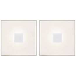 Paulmann LumiTiles Basic Set Square 10x10cm 78401 LED-Panel (Basis) LED 2.2 W Warmweiß Weiß