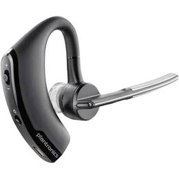 Plantronics Voyager Handy In Ear Headset Bluetooth® Mono Schwarz Mikrofon-Rauschunterdrückung, Noise Cancelling Lautstärkeregelung, Mikrofon-Stummschaltung