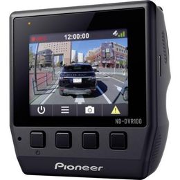 Pioneer ND-DVR100 Dashcam mit GPS Blickwinkel horizontal max.=114 ° 12 V Display, Mikrofon, Akku