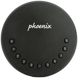 Phoenix Schlüsselsafe KEY STORE - THE SMILE KS0214E Anzahl Haken 2 Schwarz