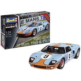 Revell RV 1:24 Ford GT 40 Le Mans 1968 1:24 Modellauto