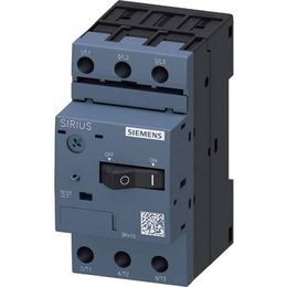 Siemens 3RV1011-1CA10 Leistungsschalter 1 St. 3 Schließer Einstellbereich (Strom): 1.8 - 2.5 A Schaltspannung (max.): 690 V/AC (B x H x T) 45 x 90 x 81 mm