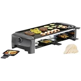 Princess 162840 Raclette 8 Pfännchen Schwarz