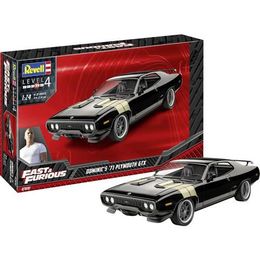 Revell RV 1:24 Fast & Furious - Dominics 1971 Plymouth GTX 1:24 Modellauto