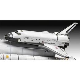 Revell 05674 RV 1:144 Geschenkset Space Shuttle& Booster Rockets, 40th. Raumfahrtmodell Bausatz 1:144