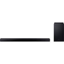 Samsung HW-Q700A Soundbar Schwarz Dolby Atmos®, inkl. kabellosem Subwoofer, Bluetooth®, USB