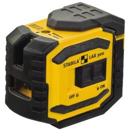 Stabila LAX 300 Punktlaser kalibriert (ISO) selbstnivellierend Reichweite (max.): 20 m