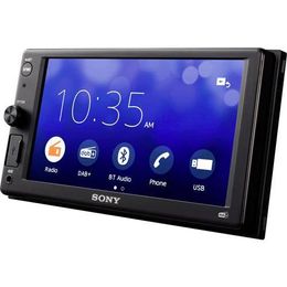 Sony XAV1550ANT Moniceiver Anschluss für Rückfahrkamera, Bluetooth®-Freisprecheinrichtung, DAB+ Tuner