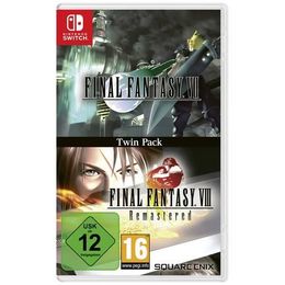Square Enix Final Fantasy VII & VIII Remastered Nintendo Switch USK: 12