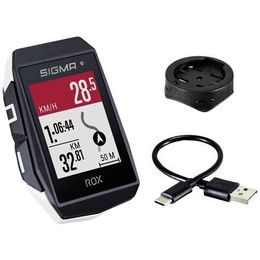 Sigma ROX 11.1 EVO Fahrrad-Navi Fahrrad GPS, GLONASS, spritzwassergeschützt