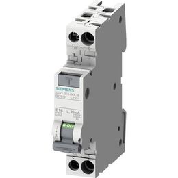 Siemens 5SV13166KK13 FI-Schutzschalter/Leitungsschutzschalter 2polig 13 A 0.03 A 230 V