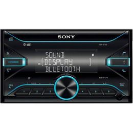 Sony DSX-B710KIT Autoradio DAB+ Tuner, inkl. DAB-Antenne