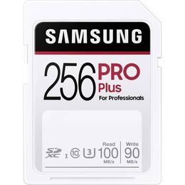 Samsung Pro Plus SDXC-Karte 256 GB UHS-I Wasserdicht, stoßsicher
