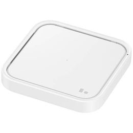 Samsung Induktions-Ladegerät 2.77 A Wireless Charger Pad EP-P2400T EP-P2400TWEGEU Ausgänge USB-C® Weiß