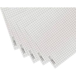 MAGNETOPLAN 1227101 Flipchartblock Anzahl der Blätter: 100 kariert 990 mm x 650 mm x 930 mm Weiß