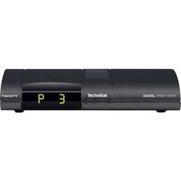 Technisat DIGIPAL Smarthome DVB-T2 Receiver freenet TV Entschlüsselung 3 Monate gratis, WLAN-fähig, Aufnahmefunktion, Deutscher DVB-T2 Standard (H.265)