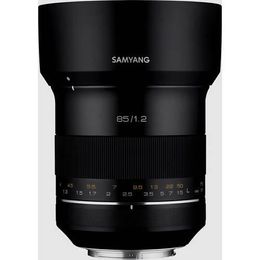 Samyang 22957 22957 Tele-Objektiv f/1.2 85 mm