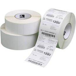 Zebra Etiketten Rolle 32 x 25 mm Thermodirekt Papier Weiß 30960 St. Permanent haftend 800261-105 Universal-Etiketten