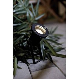 Nordlux 20789903 Spotlight Gartenstrahler LED, Halogen GU10 35 W Schwarz
