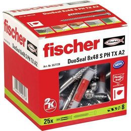 Fischer DuoSeal Dübel 48 mm 8 mm 557728 25 St.
