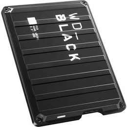 Western Digital WD Black P10 Game Drive 5 TB Externe Festplatte 6.35 cm (2.5 Zoll) USB 3.2 Gen 1 Schwarz WDBA3A0050BBK-WESN