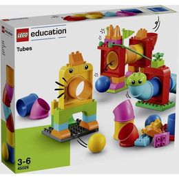 Lego education Tubes Lego Duplo Bausatz Experimente mit Röhren 2 Schüler